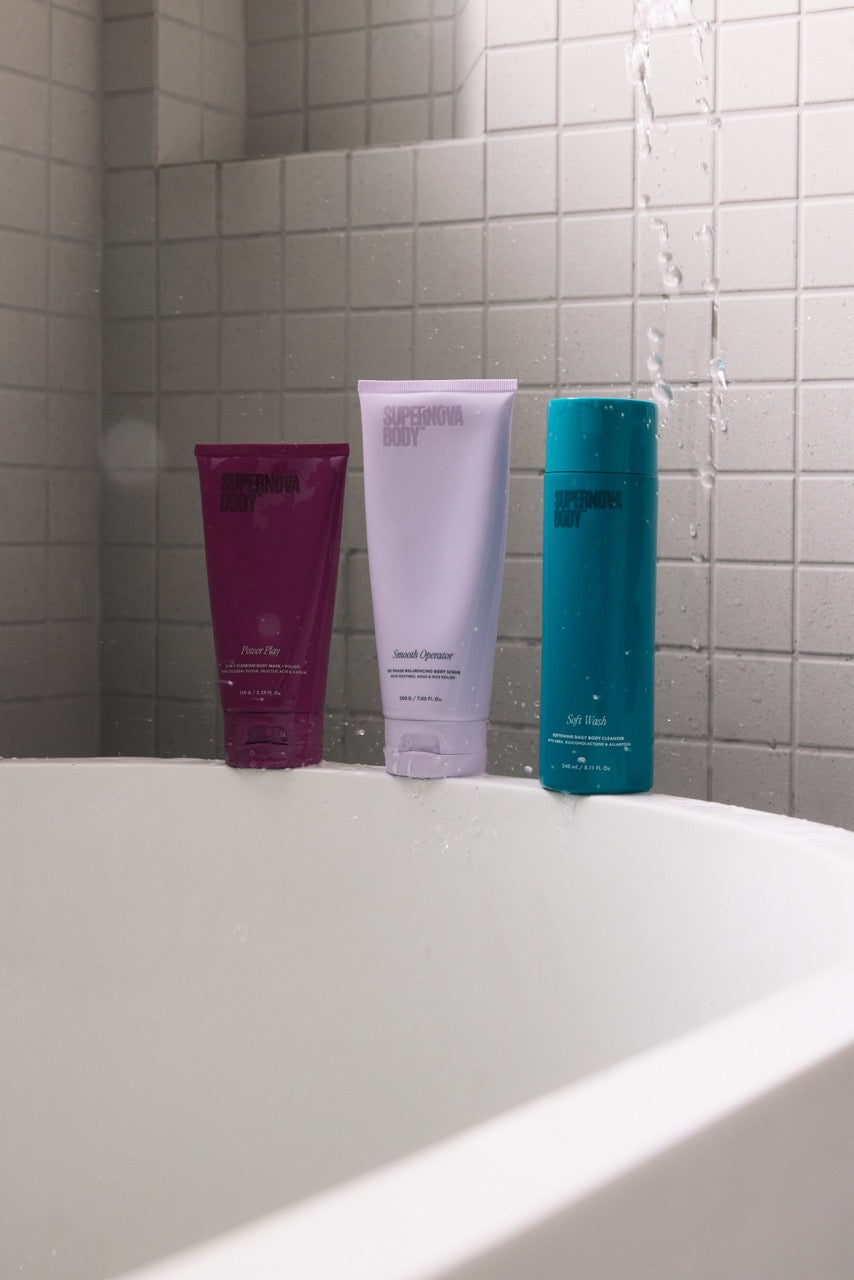 Power Play | Clearing Body Mask & Polish | Supernova Body